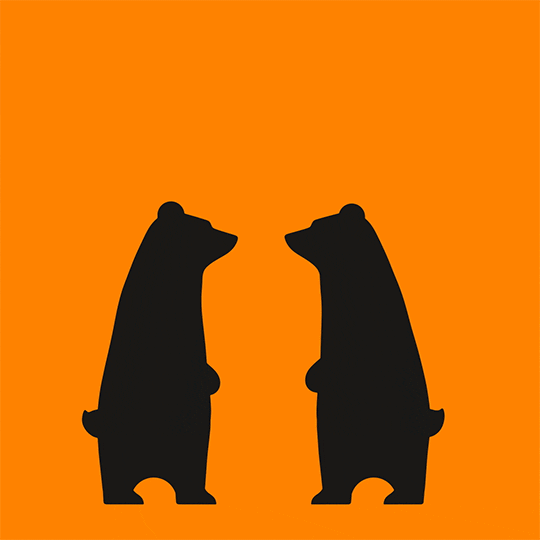 Bear Talk GIF by Visitpori - Find & Share on GIPHY