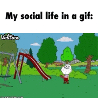 Forever Alone Animated Gif