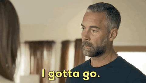 I Gotta Go Drama GIF by CBS - Find & Share on GIPHY