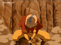 Aang Earthbending Gif