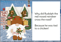 Rudolph And Clarice Gif