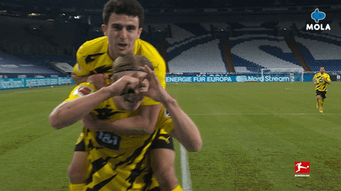 Football Reaction GIF by MolaTV - Find & Share on GIPHY