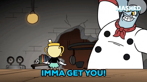 🎵 CUPHEAD DLC CARTOON RAP BATTLE: PART 3 🎵 by Mashed | GIPHY