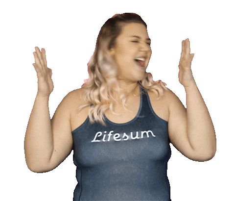 Happy Sani Sticker by Lifesum for iOS & Android | GIPHY