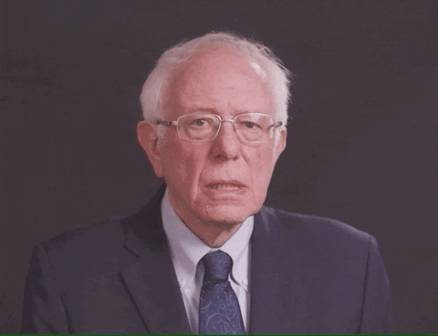 Disagree No Way GIF by Bernie Sanders - Find & Share on GIPHY