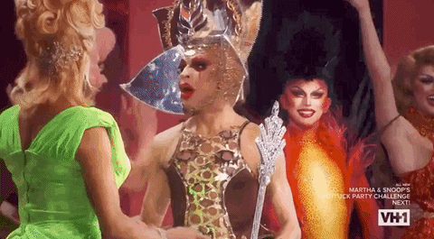 RuPaul's Drag Race GIF - Find & Share on GIPHY