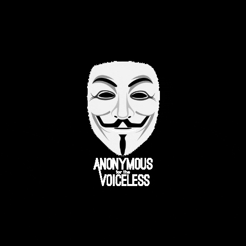 Anonymousforthevoiceless GIFs on GIPHY - Be Animated
