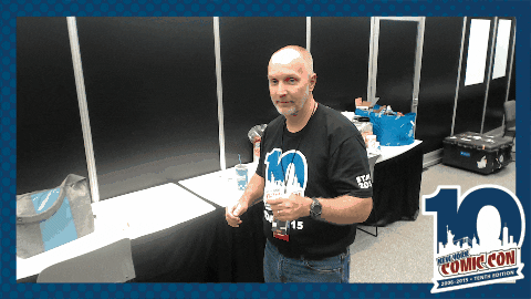 New York Comic Con GIFs - Find & Share on GIPHY