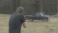 Too much tannerite ,huh? | Eatgrueldog