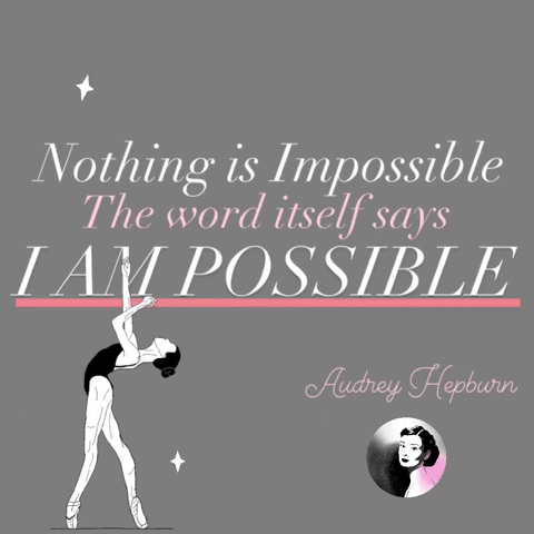 I Am Possible GIFs - Get the best GIF on GIPHY