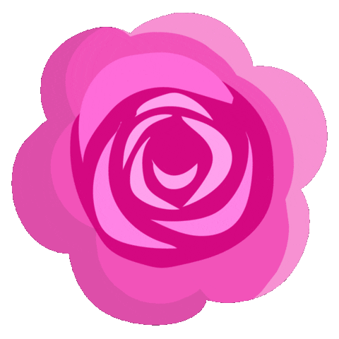 Pink Flower Sticker by Kew Gardens for iOS & Android | GIPHY