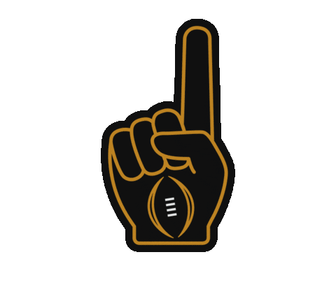 Espn Ncaa Sticker by College Football Playoff for iOS & Android | GIPHY