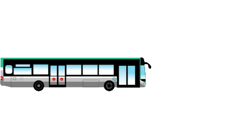 Public Transportation Sticker Sticker by RATP for iOS & Android | GIPHY