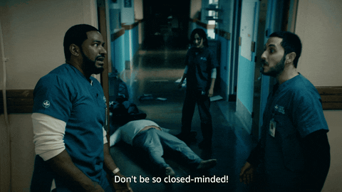 Close Minded GIFs - Get the best GIF on GIPHY