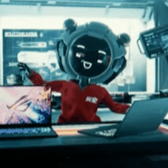 Happy Rog GIF by Republic of Gamers - Find & Share on GIPHY