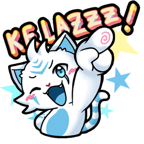 Happy Star Sticker by EVOS ROAR for iOS & Android | GIPHY