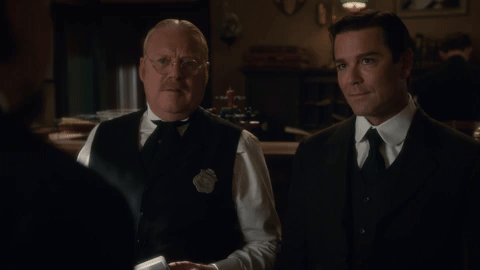 Murdoch Mysteries GIFs on GIPHY - Be Animated