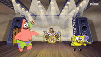 Patrick Dance Gif