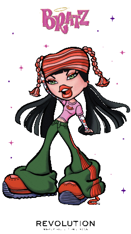 Bratz Jade Cartoon