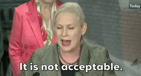 It-is-not-acceptable GIFs - Get the best GIF on GIPHY