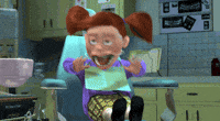 Finding Nemo Darla Screaming