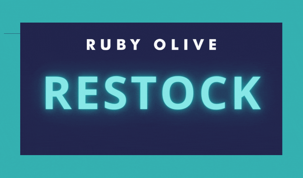 Restock GIF by Ruby Olive Online - Find & Share on GIPHY