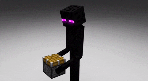 Minecraft Enderman Gifs