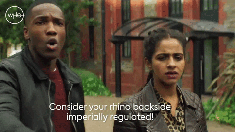 Doctor Who: Fugitive of the Judoon by Doctor Who | GIPHY