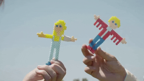 Perler Beads GIFs - Get the best GIF on GIPHY