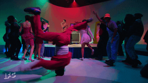 Zohan Disco Gif