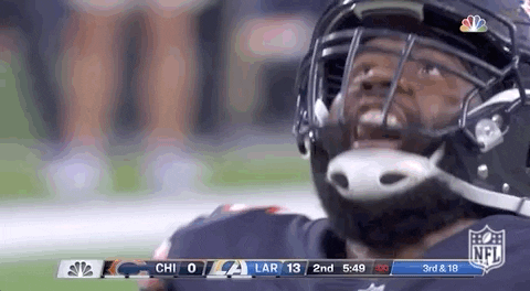 10 GIFs from SNF: Rams vs Bears! by Sports GIFs | GIPHY