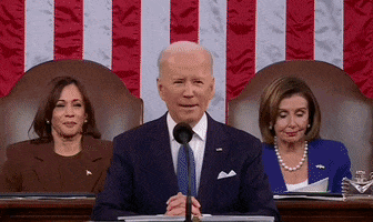Pres. Biden's 2022 State of the Union Address, In 24 GIFs by GIPHY News ...