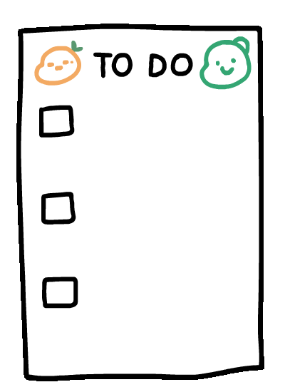 To Do Paper Sticker by GONRYON._.O for iOS & Android | GIPHY