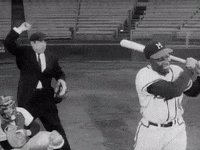 Jackie Robinson Stealing Home Gif