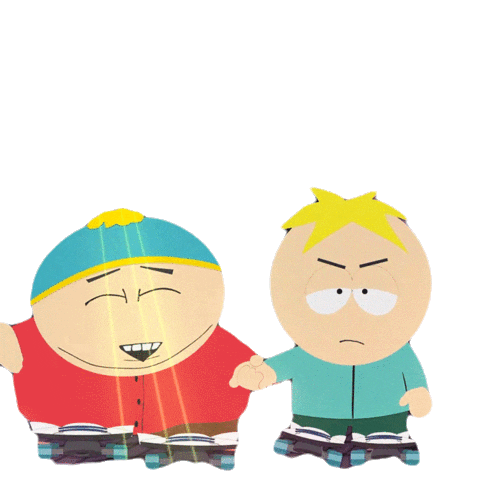 Cartman Butters Sticker by South Park for iOS & Android | GIPHY