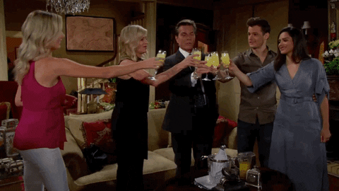Celebrate Young And Restless GIF by CBS - Find & Share on GIPHY