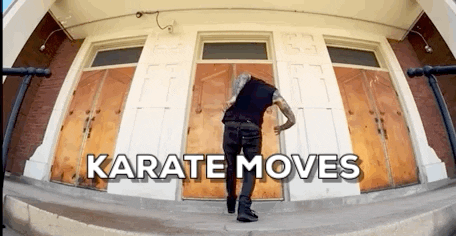 Karate-moves GIFs - Get the best GIF on GIPHY