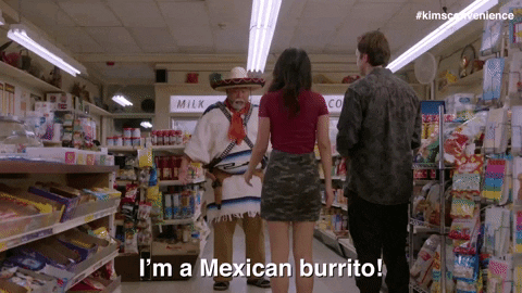 Mexican Burrito GIFs - Get the best GIF on GIPHY