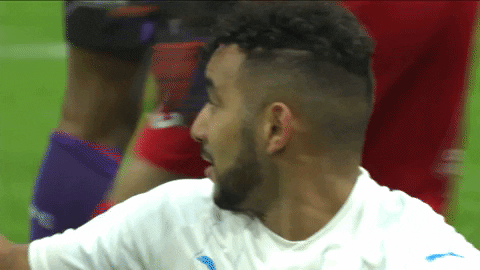 Dimitri Payet Om GIF by Olympique de Marseille - Find & Share on GIPHY
