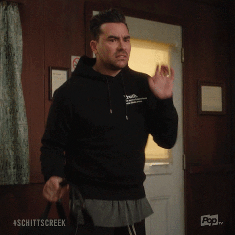 Pop Tv GIF by Schitt's Creek - Find & Share on GIPHY
