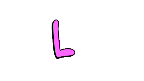 Animated Alphabet L