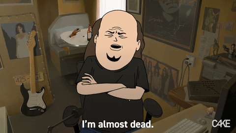 Almost-dead GIFs - Get the best GIF on GIPHY