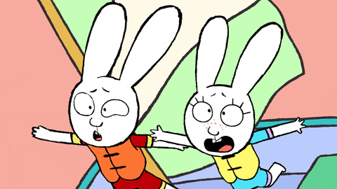 Champion Simone GIF by Simon Super Rabbit - Find & Share on GIPHY