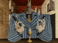 Gif De Monty Python Francés Monty Python Bunny Scene On Make A GIF