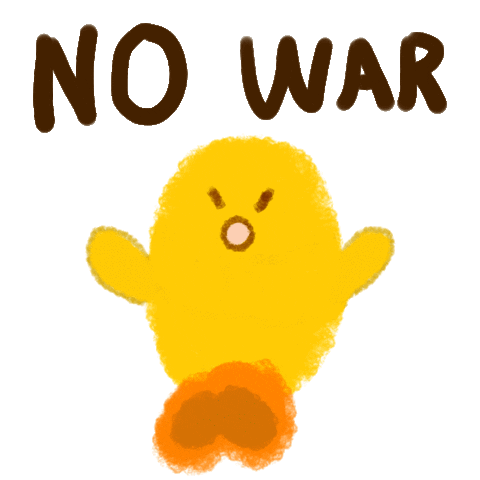 War Conflict Sticker for iOS & Android | GIPHY