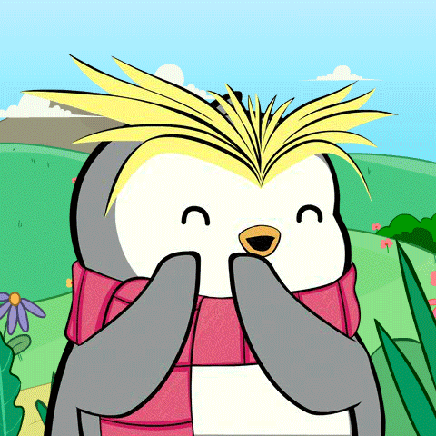 So Excited Happy Dance GIF by Pudgy Penguins - Find & Share on GIPHY