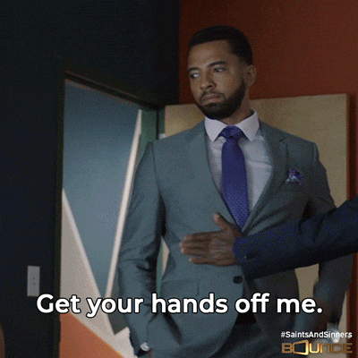 Hands-off-me GIFs - Get the best GIF on GIPHY