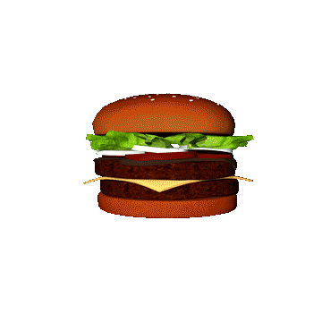 Burger Sticker for iOS & Android | GIPHY