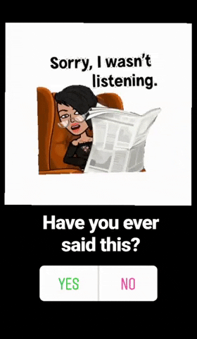 Tuned You Out GIFs - Get the best GIF on GIPHY