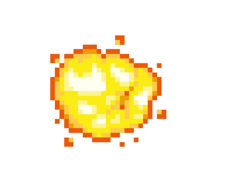 Explode Digital Art Sticker for iOS & Android | GIPHY
